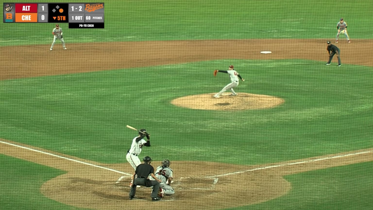 Po-Yu Chen's five scoreless innings | 04/25/2025 | MLB.com