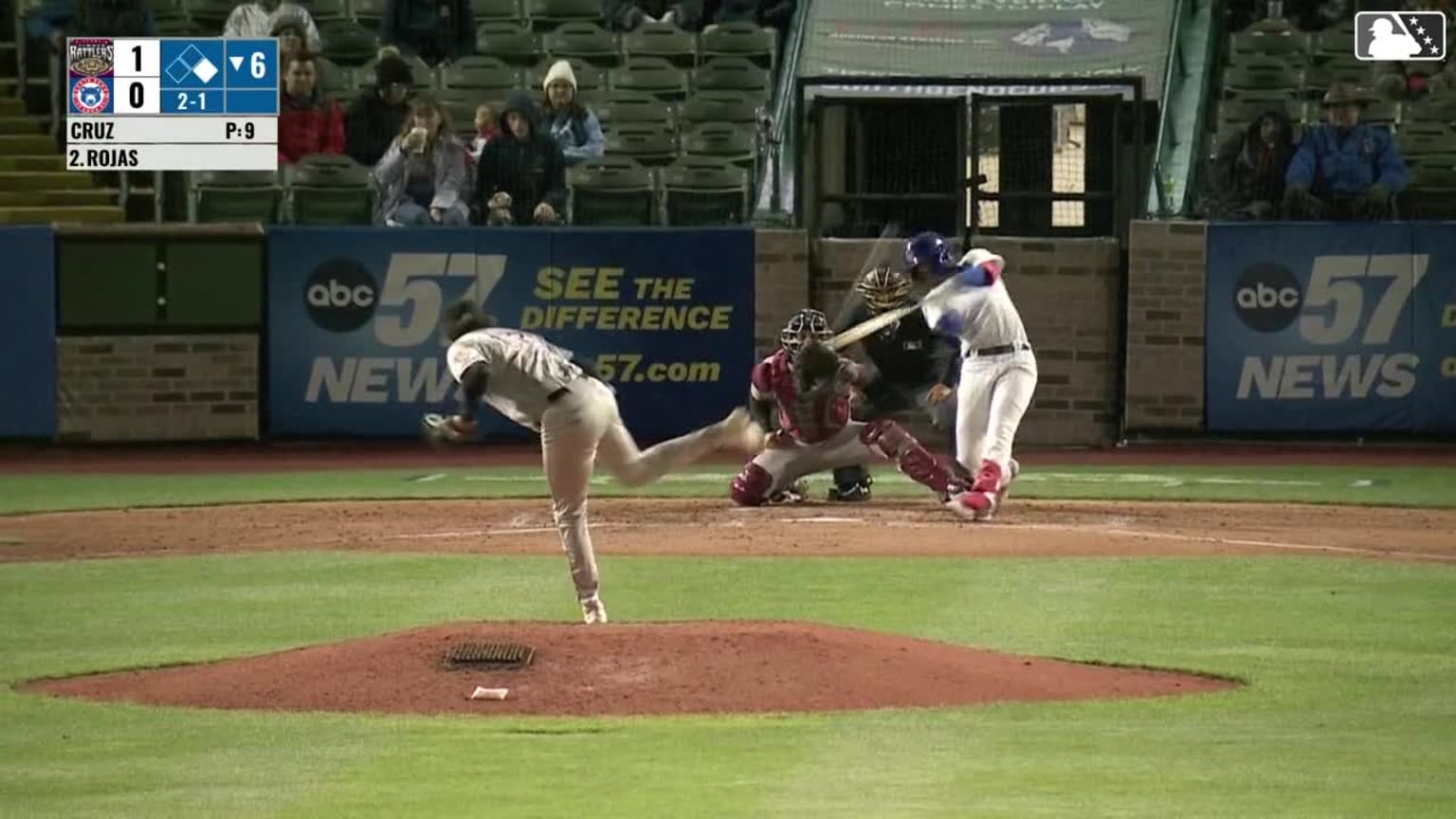 Jefferson Rojas' go-ahead two-run homer | 04/13/2024 | MLB.com