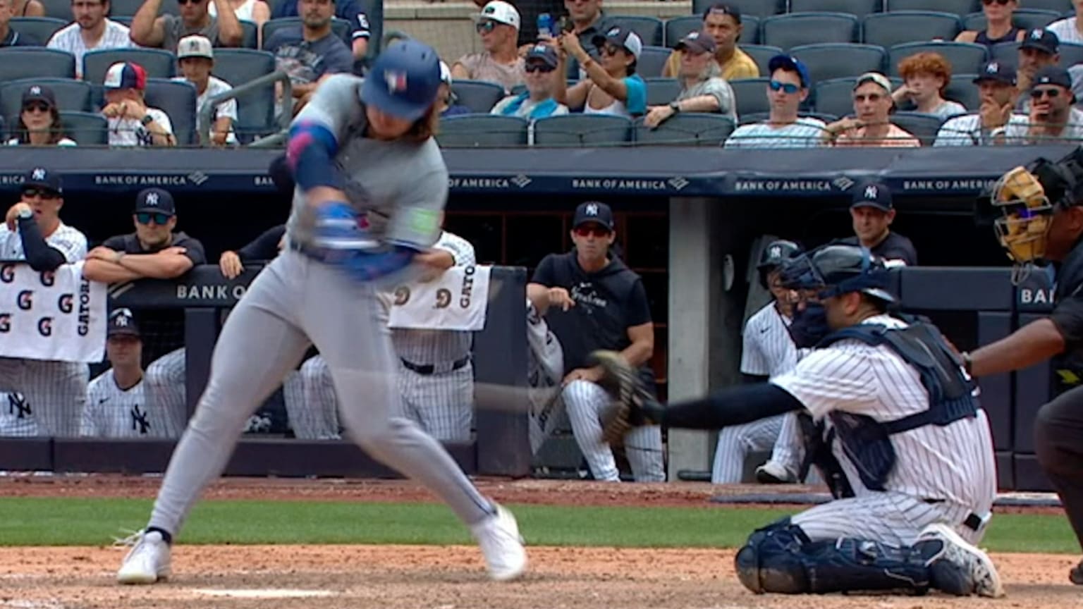 No catcher's interference call stands after review | 08/03/2024 | New ...