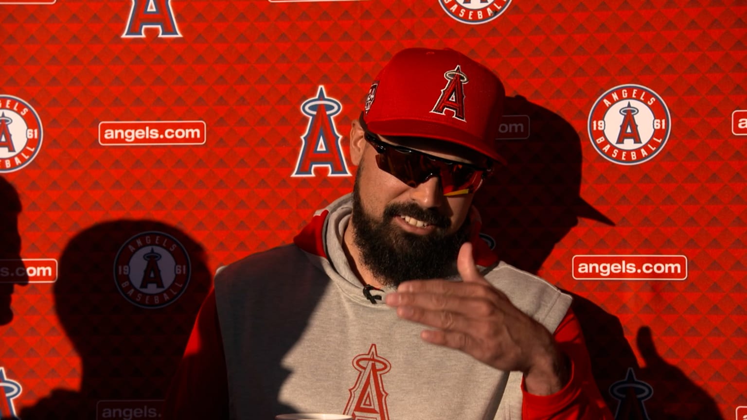 Anthony Rendon gives his perspective on baseball | 02/19/2024 | Los ...