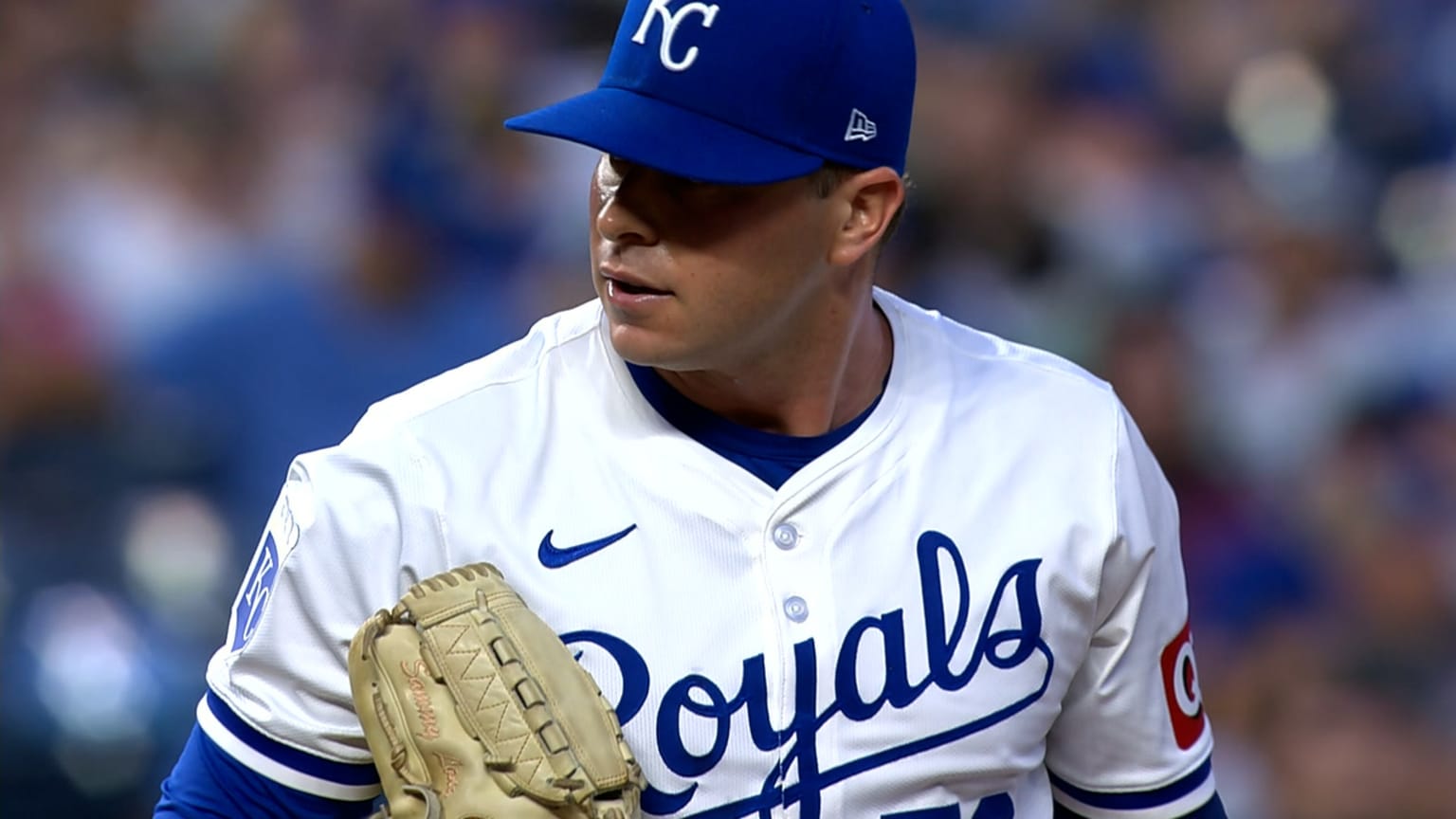 Sam Long K's Steven Kwan to escape bases-loaded jam | 06/27/2024 ...