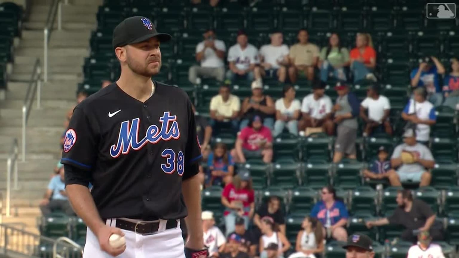Tylor Megill punches out three over 5 1/3 innings | 08/11/2023 | New ...