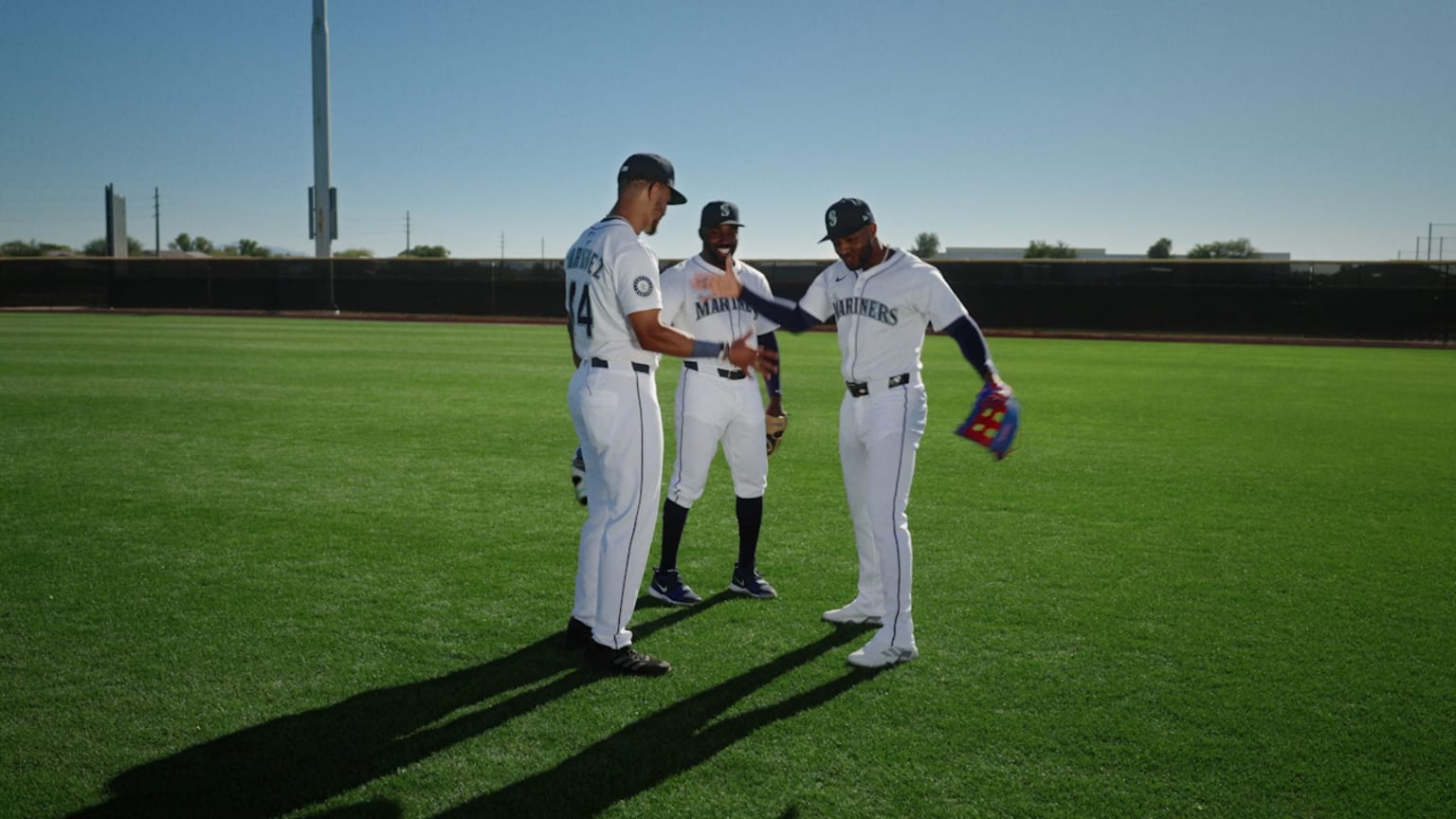 Seattle Mariners Digital Short: Outfield Workshop | 03/17/2025 | MLB.com