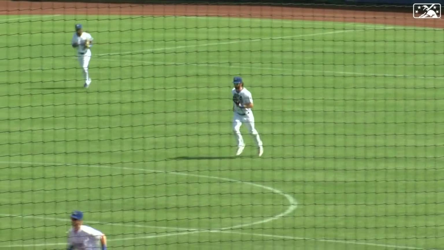 Tyler Gentry slides in right field for the out | 09/12/2023 | Kansas ...