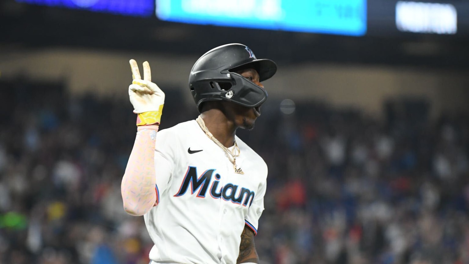 Jazz Chisholm Jr. cranks a grand slam to right-center | 09/17/2023 ...