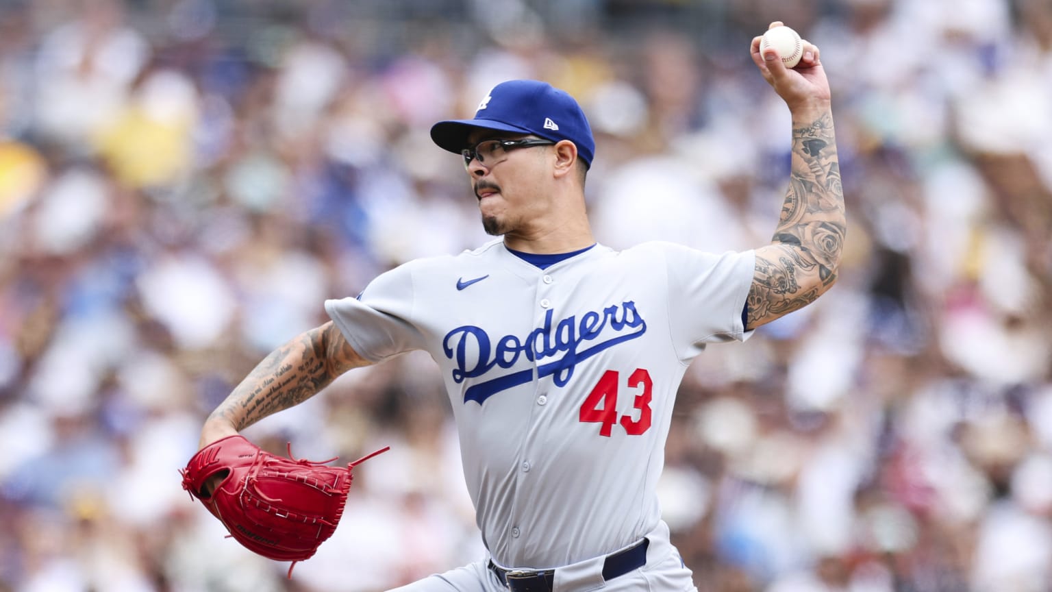 Anthony Banda escapes a bases-loaded jam | 06/11/2025 | Los Angeles Dodgers