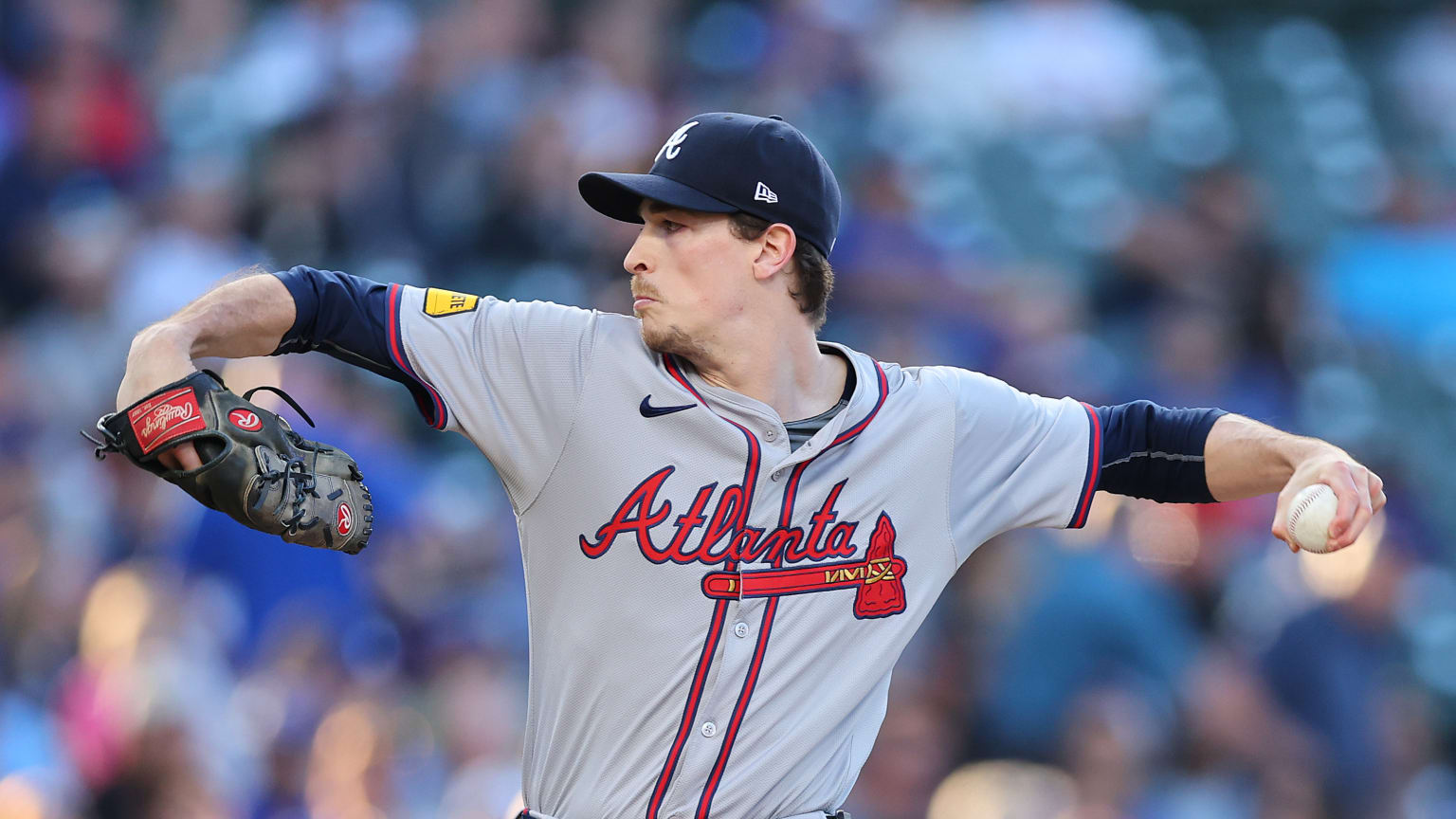 Max Fried whiffs nine Cubs during complete game | 05/22/2024 | Atlanta ...