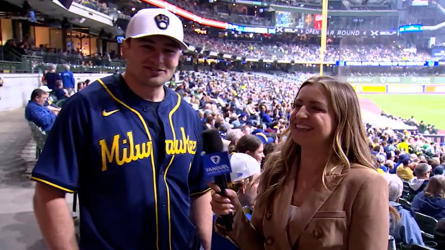 Durbin family discusses Caleb's MLB debut, first hit | 04/18/2025 ...