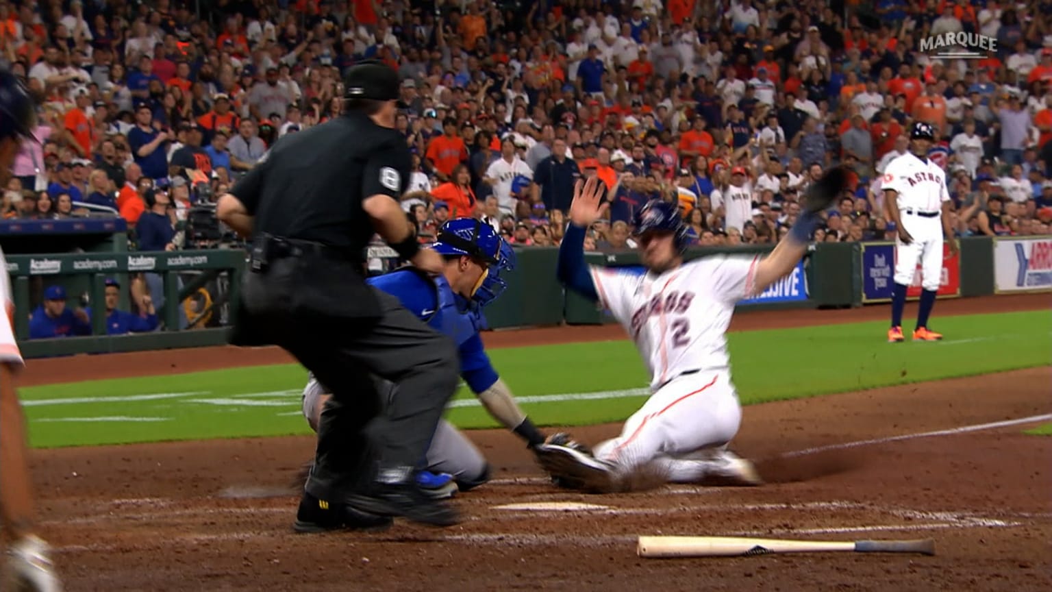 Cubs throw out Bregman at the plate to end the 6th | 05/17/2023 | Chicago Cubs