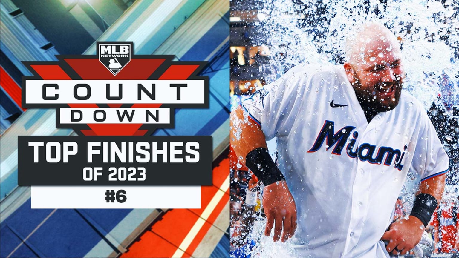 Top Finishes of 2023: Jake Burger's walk-off single | 08/13/2023 | Miami Marlins