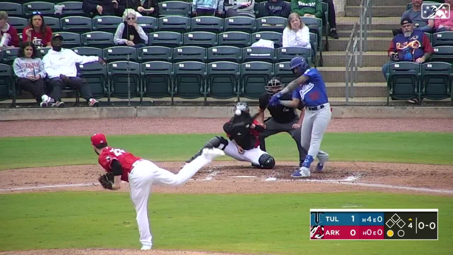 Dodgers No. 22 prospect Jose Ramos swats a solo homer | 04/28/2023 ...