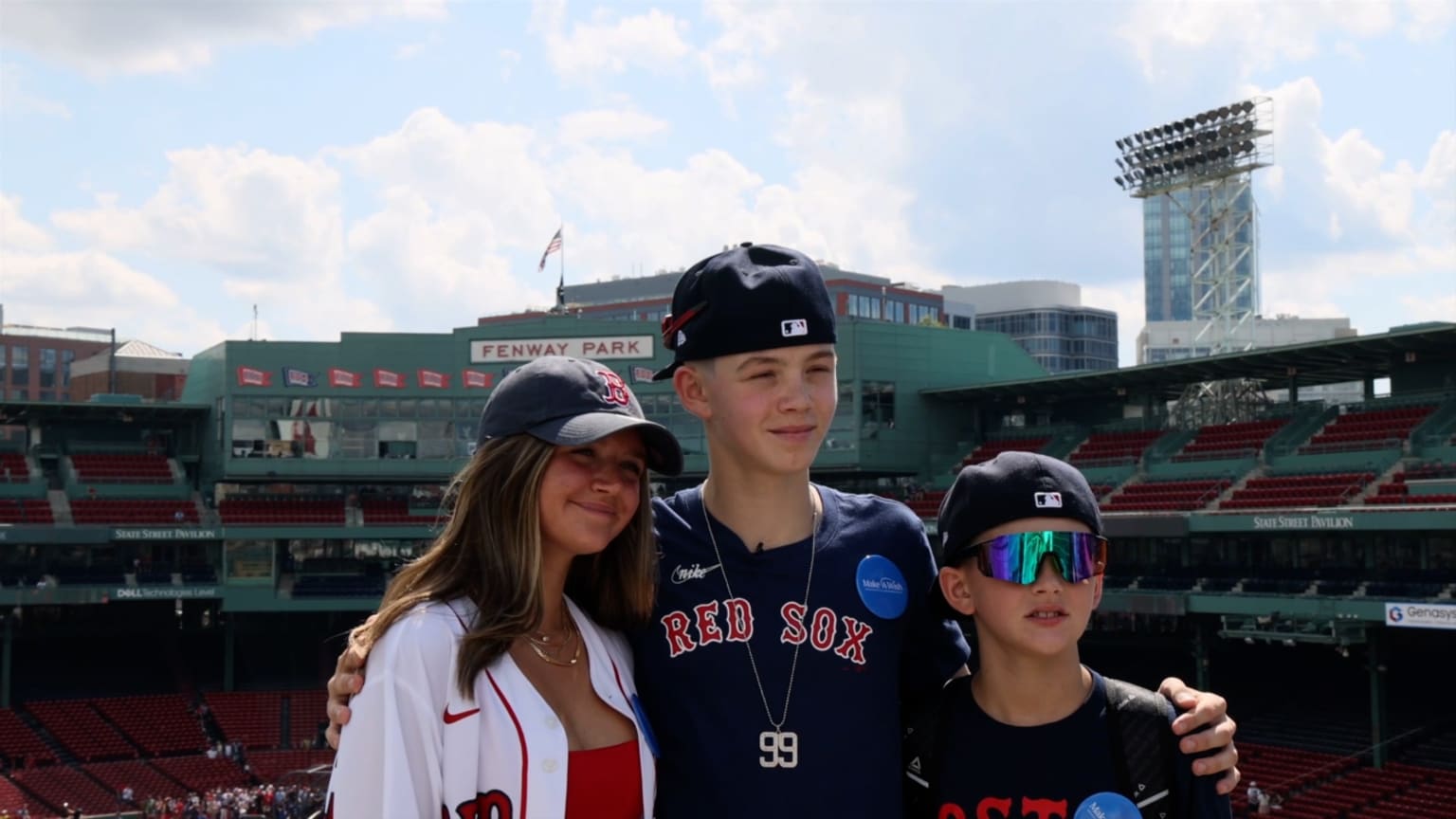 Make-A-Wish with David Ortiz | 09/05/2023 | Boston Red Sox