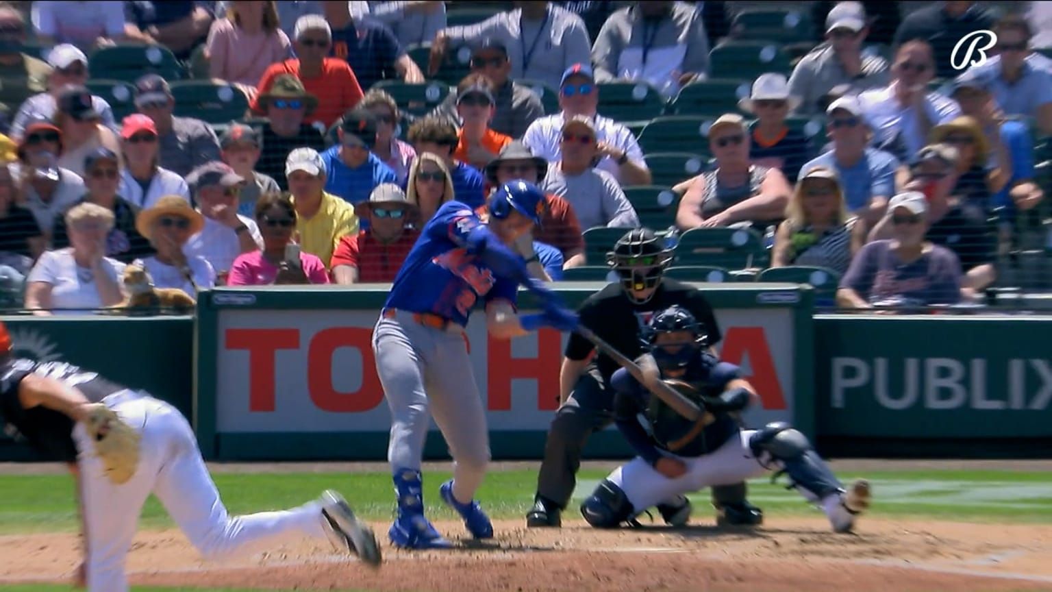 Brett Baty's two-run homer | 03/21/2024 | New York Mets