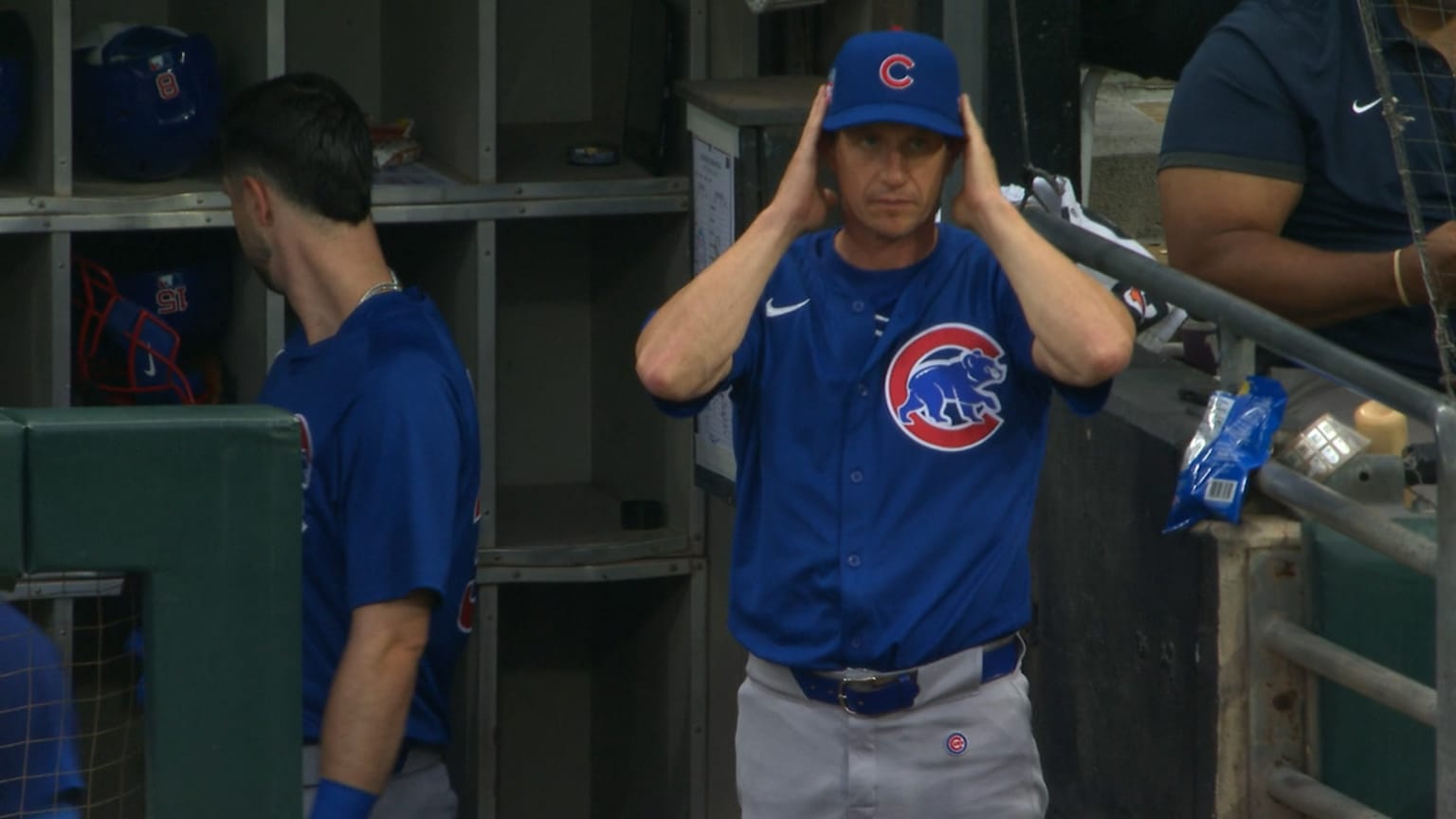 Vidal Bruján is safe at first after review | 25/07/2025 | Los Cubs de ...