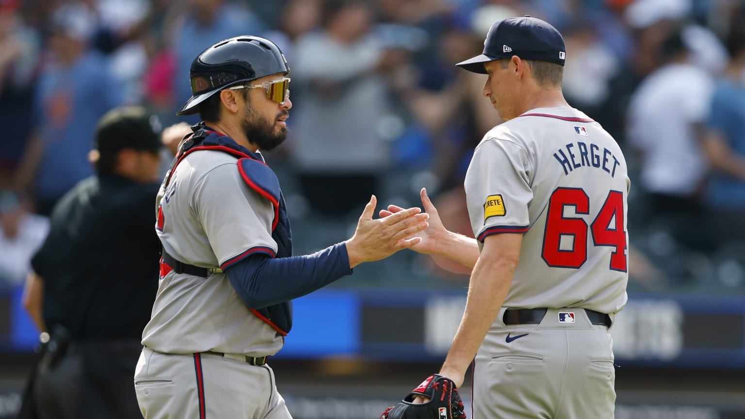Jimmy Herget notches K for Braves win | 07/28/2024 | Atlanta Braves