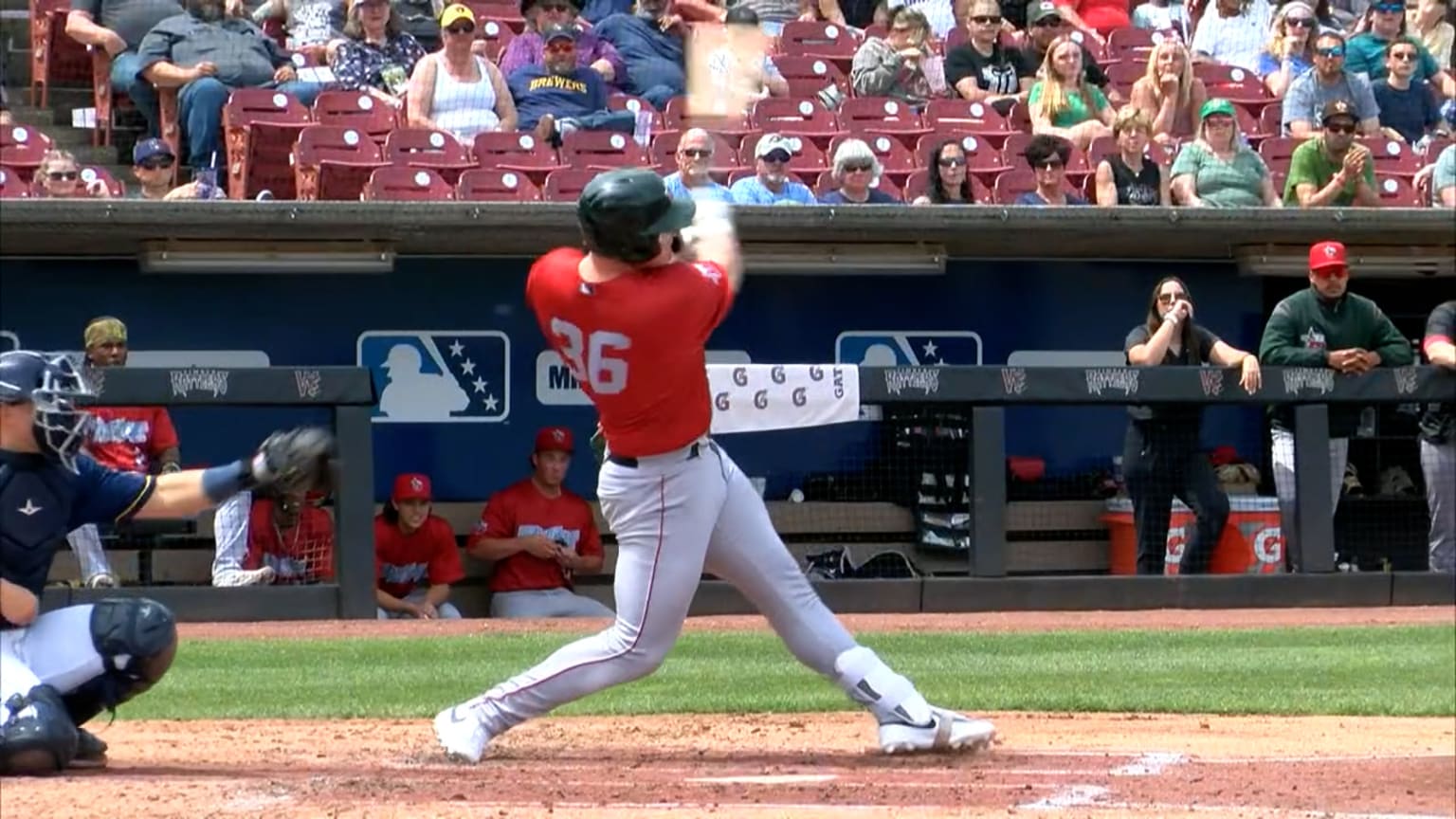 Griffin Doersching's two-homer game | 06/02/2024 | MLB.com