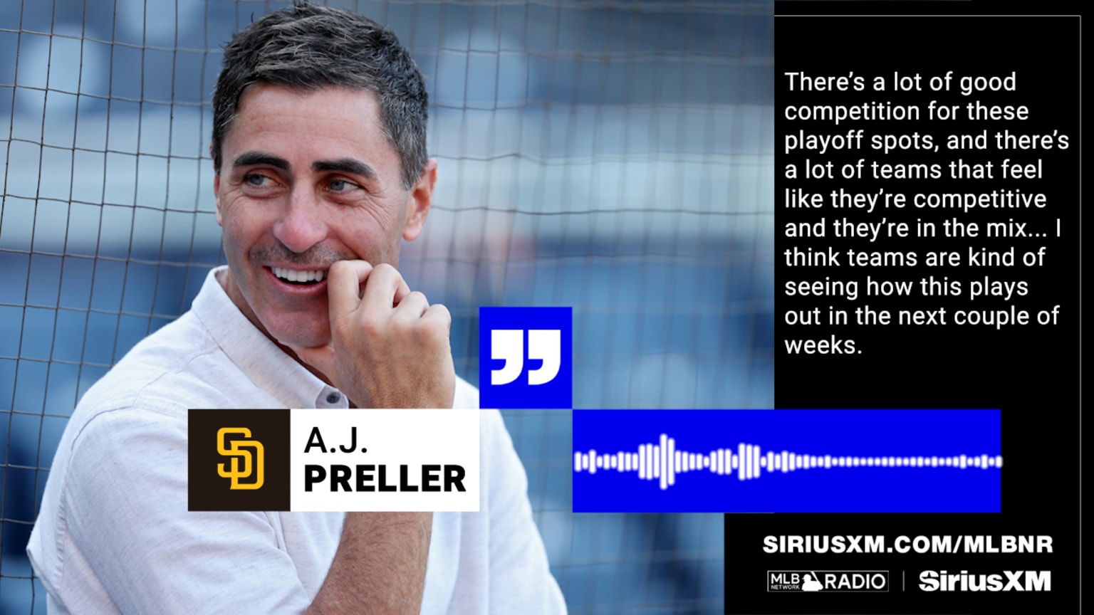 AJ Preller talks Trade Deadline, current roster | 07/06/2025 | San ...