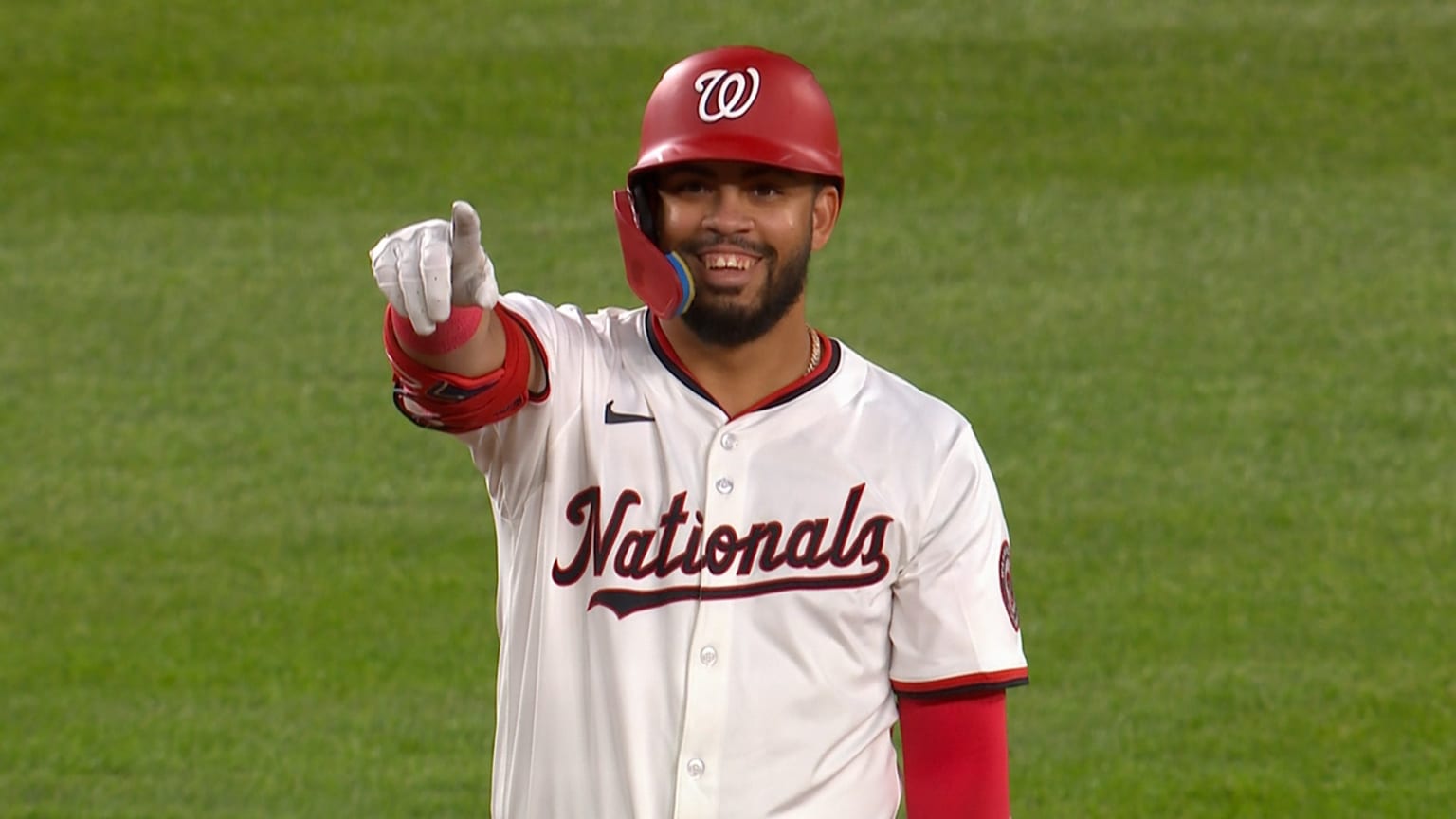 Luis García Jr.'s RBI single | 04/22/2025 | Washington Nationals