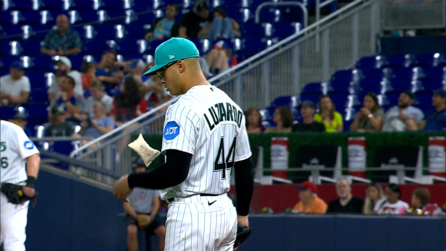 Jesús Luzardo strikes out six in 6 1/3 innings | 04/28/2023 | Miami Marlins