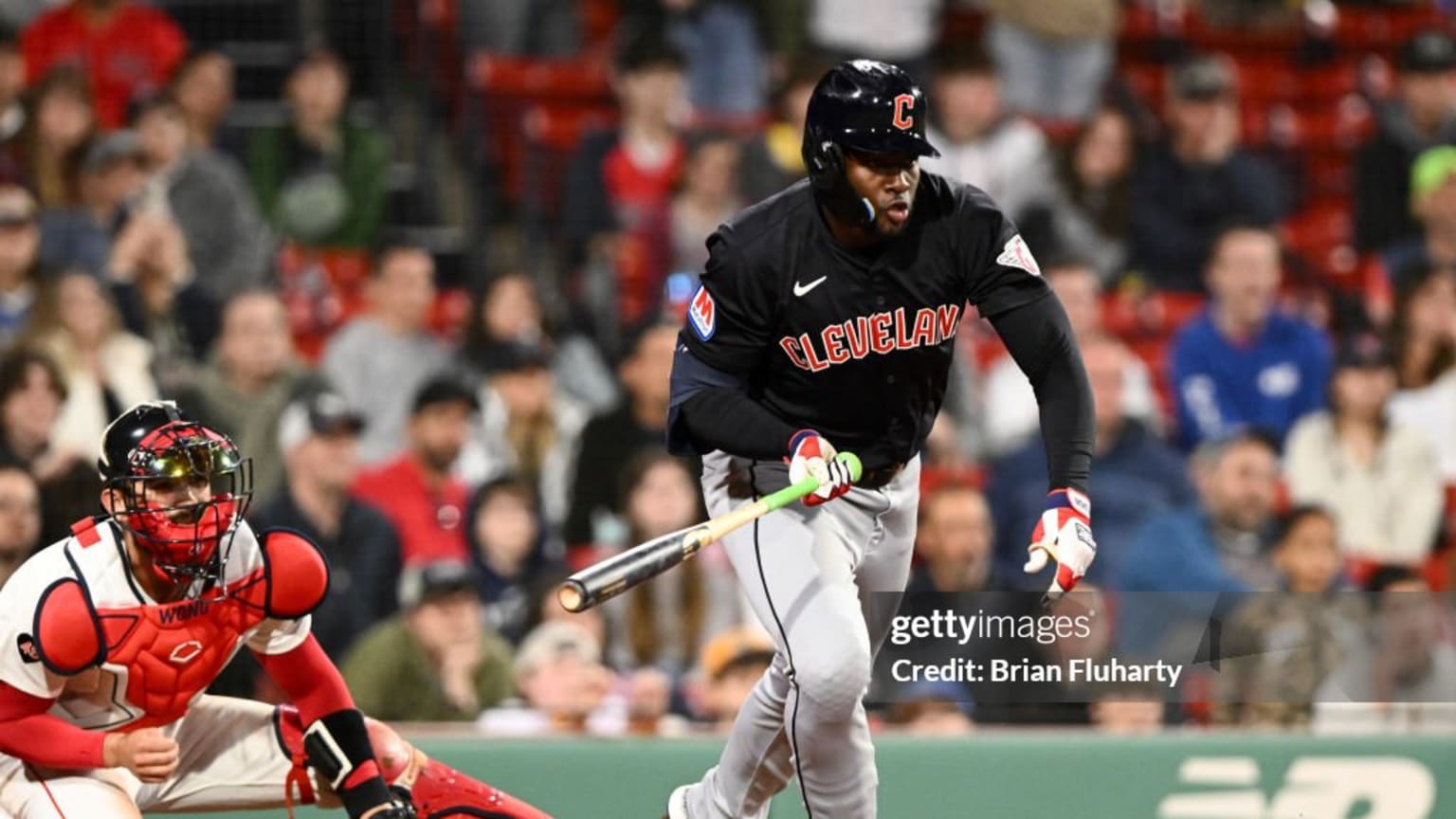Estevan Florial delivers a two-run single | 04/16/2024 | Cleveland ...