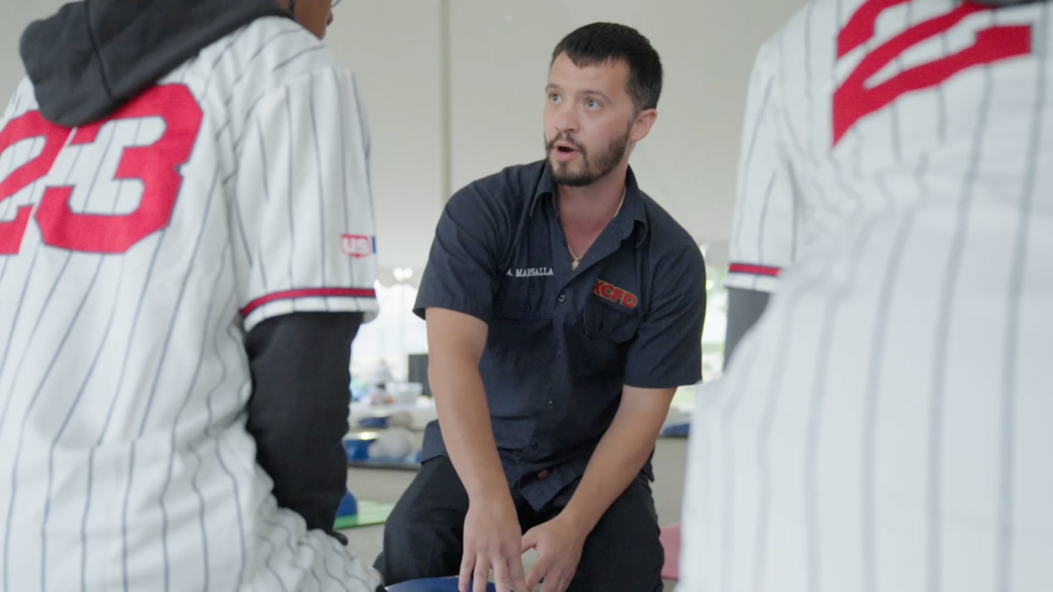 Royals Charities Community Moment: 13 Beats | 22/09/2023 | Los Reales ...