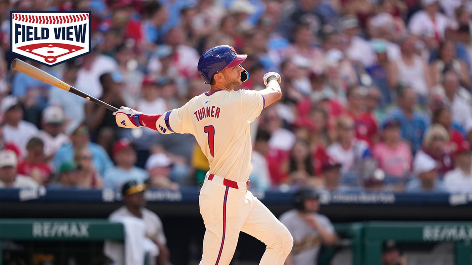 Field View: Trea Turner's solo home run | 07/14/2024 | Philadelphia ...