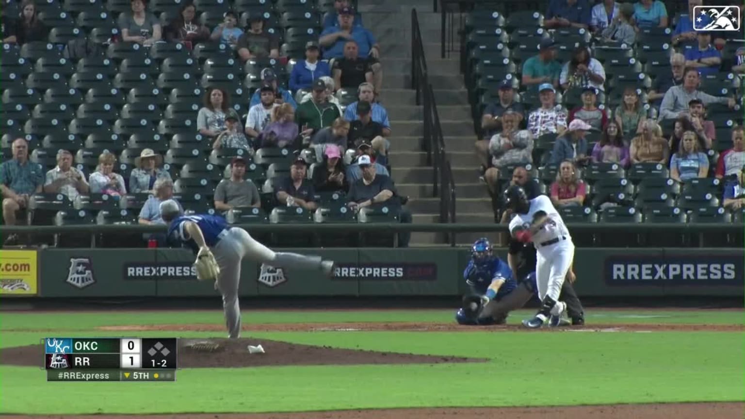 Gavin Stone strikes out Sandro Fabian for four K's | 05/10/2023 | Los ...