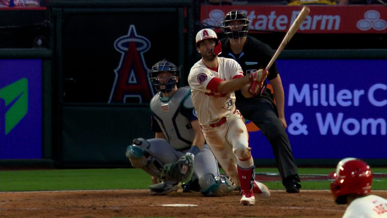 Chris Taylor's RBI double | 06/06/2025 | Los Angeles Angels