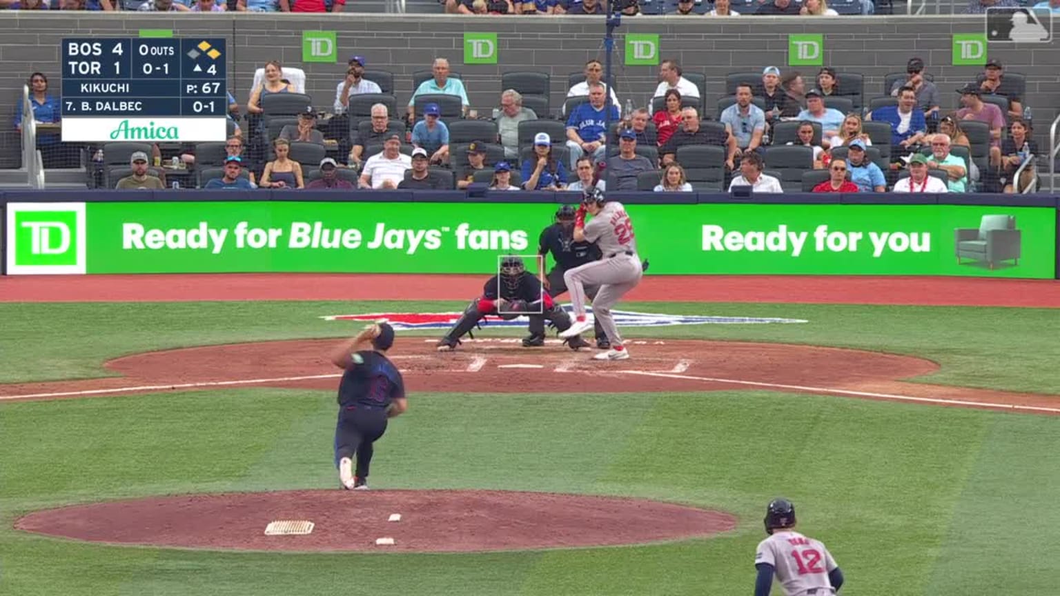 Bobby Dalbec's RBI single | 06/17/2024 | Boston Red Sox