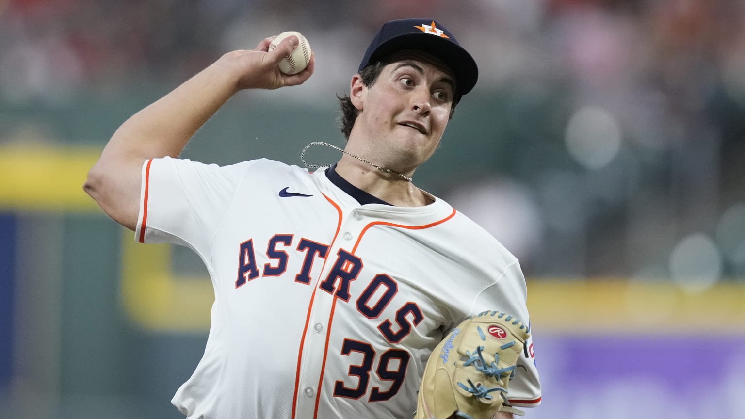 Jake Bloss strikes out four in outing | 07/11/2024 | Houston Astros
