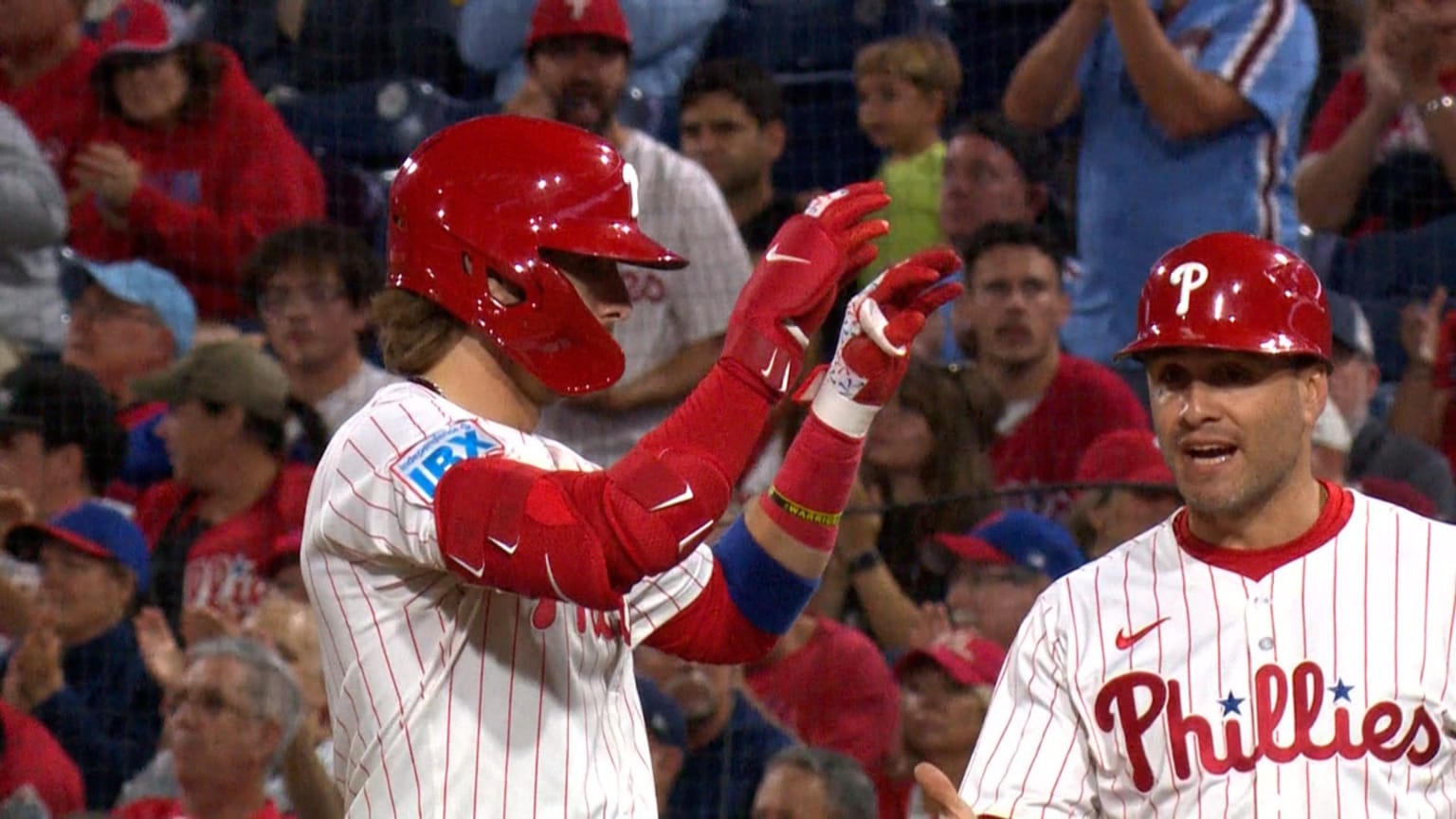 Bryson Stott's RBI single | 09/09/2025 | Philadelphia Phillies