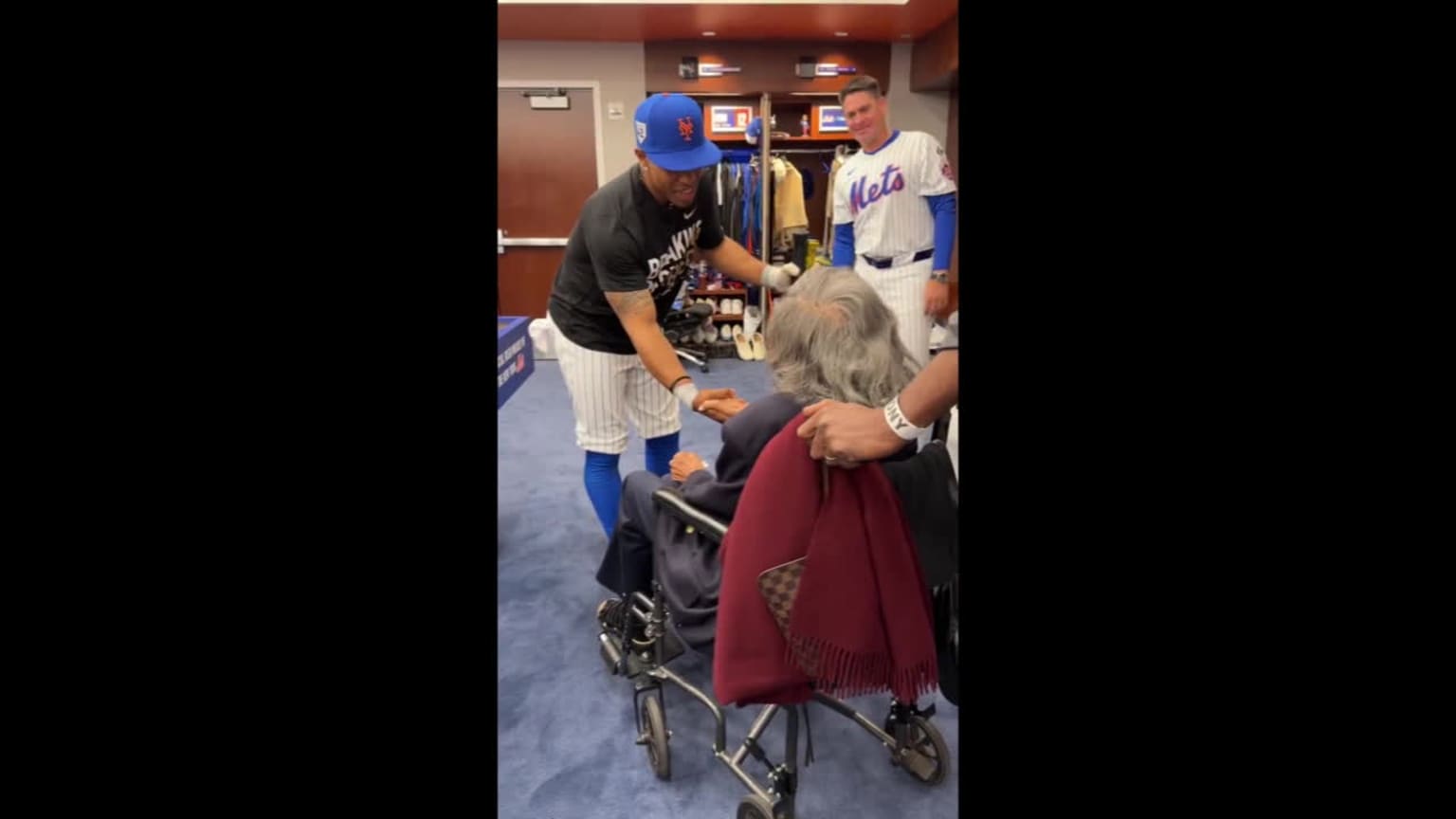 Rachel Robinson visits Mets at Citi Field | 04/15/2024 | New York Mets