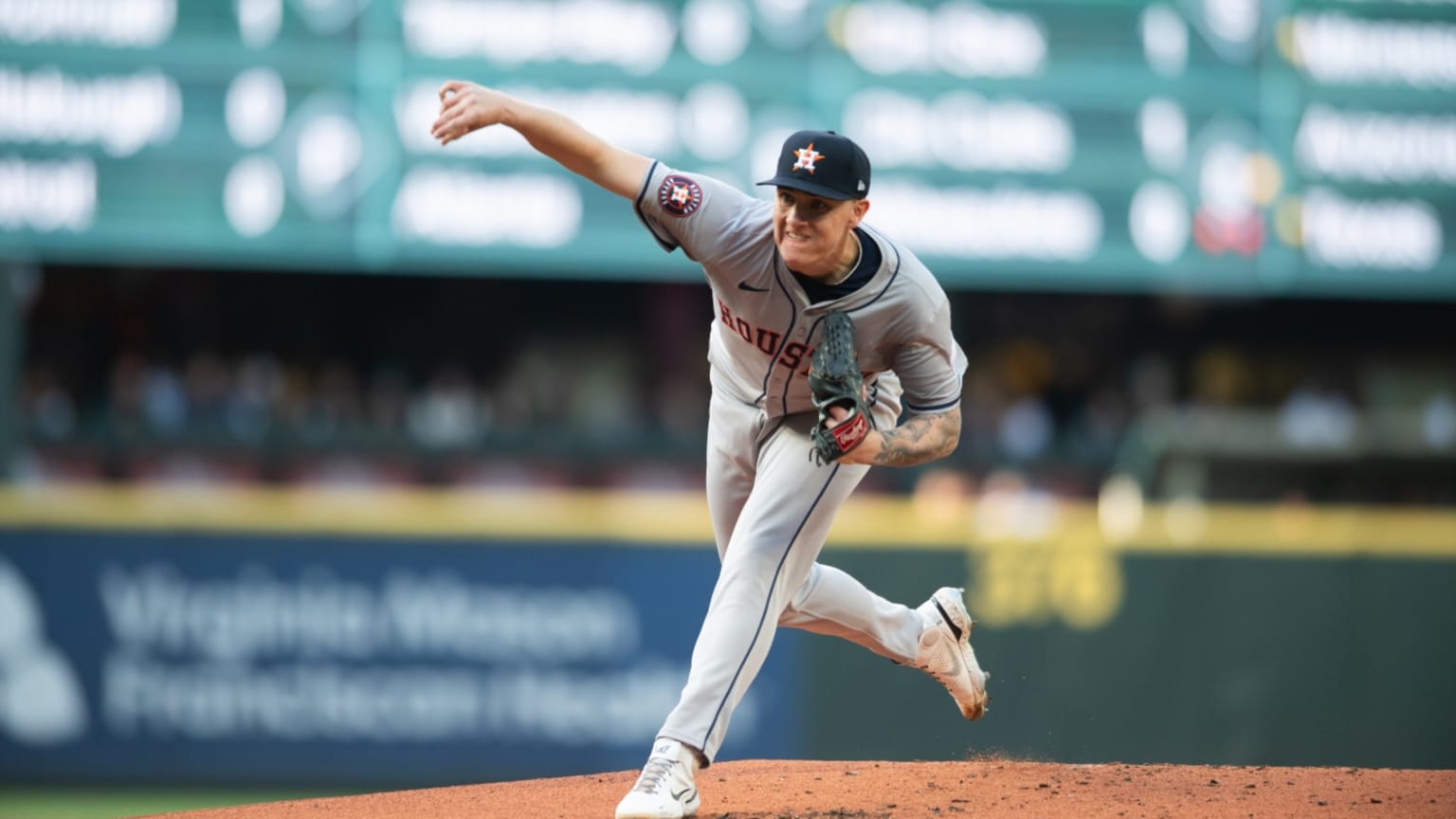 Hunter Brown whiffs nine Mariners | 05/28/2024 | Houston Astros