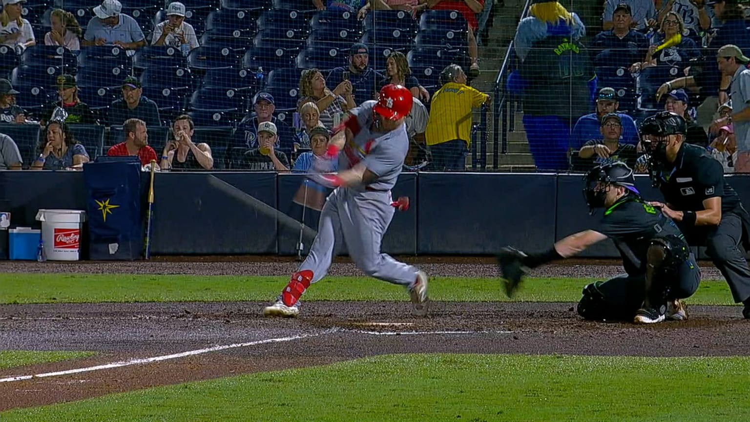 Nathan Church's first big league homer | 08/22/2025 | St. Louis Cardinals