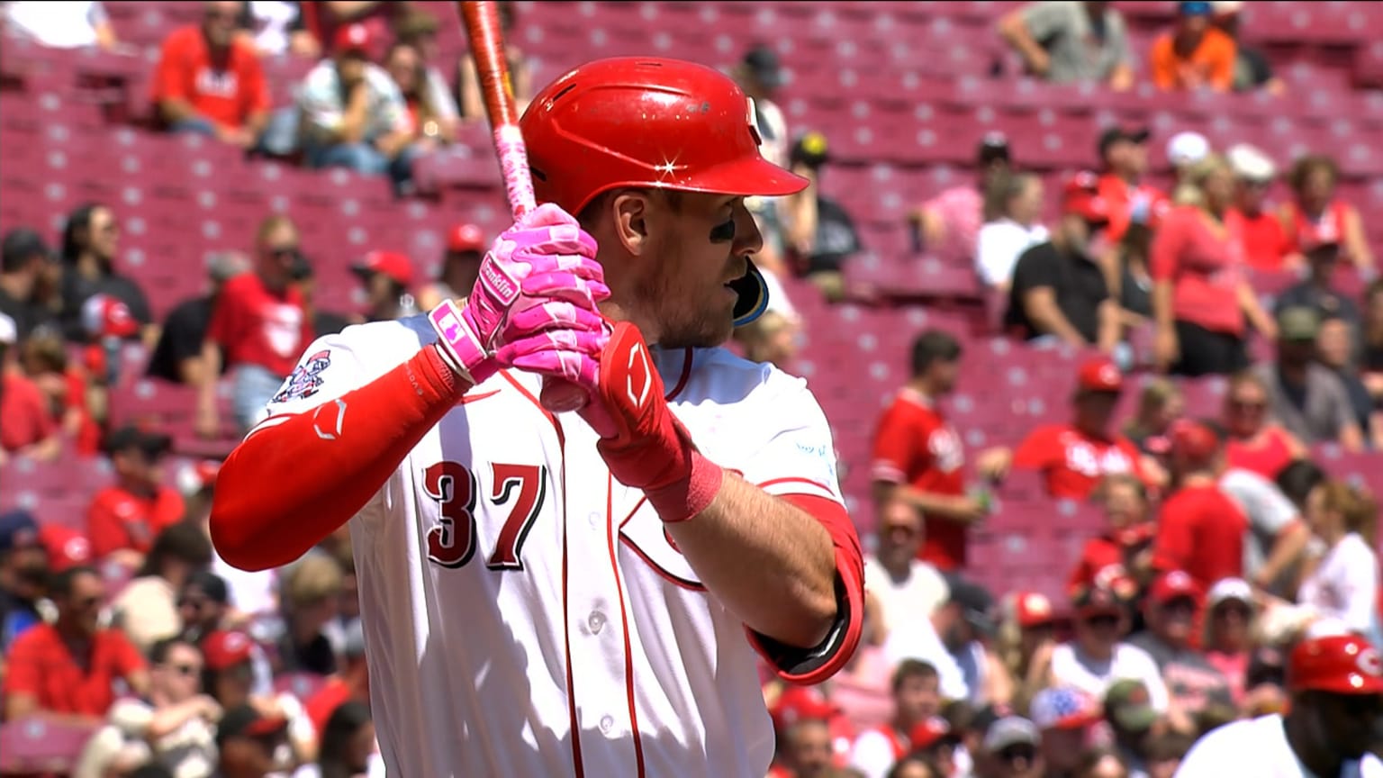 Tyler Stephenson's RBI single | 05/10/2026 | Cincinnati Reds