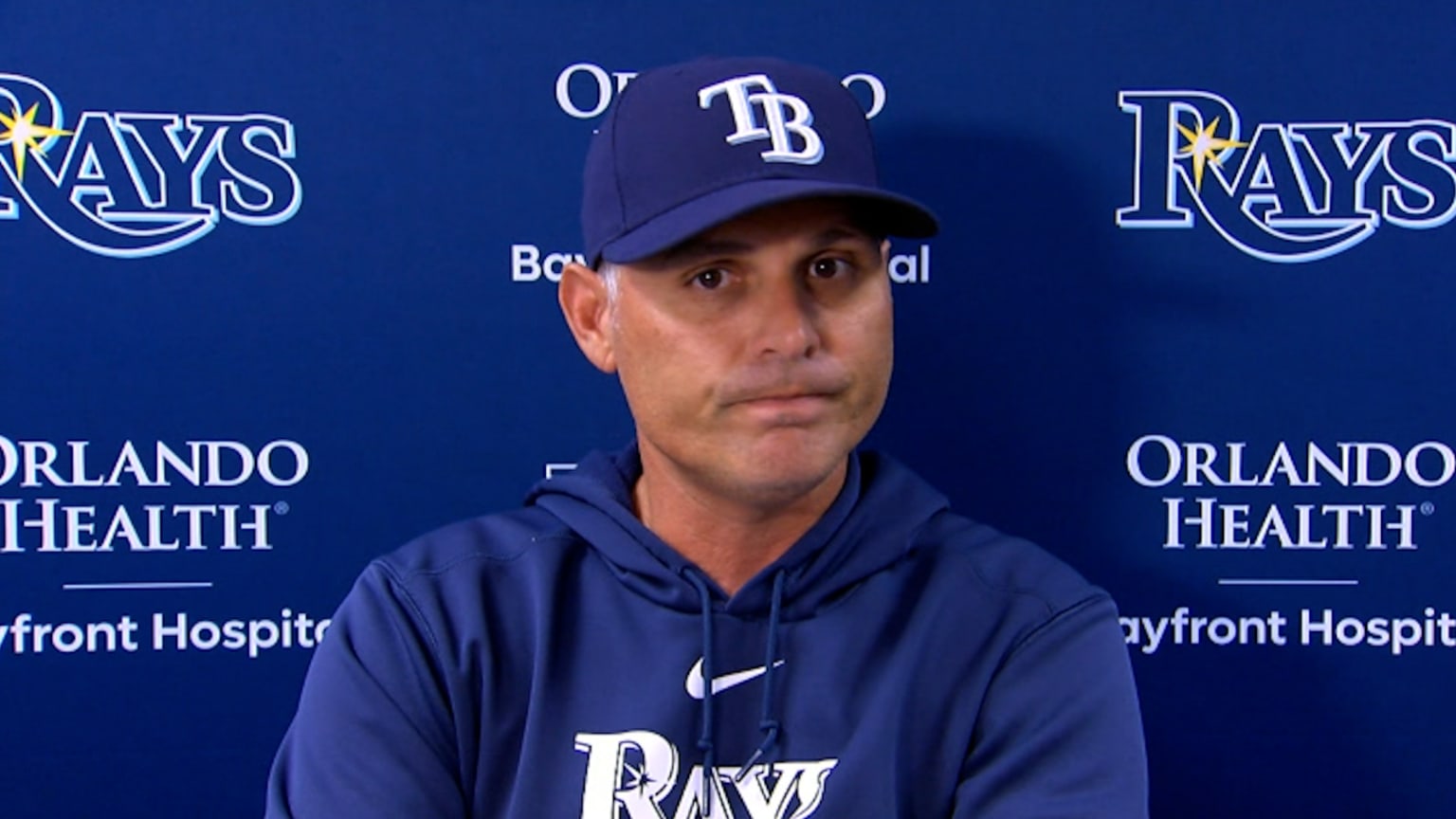 Kevin Cash discusses the Rays' 4-1 loss | 04/03/2024 | Tampa Bay Rays