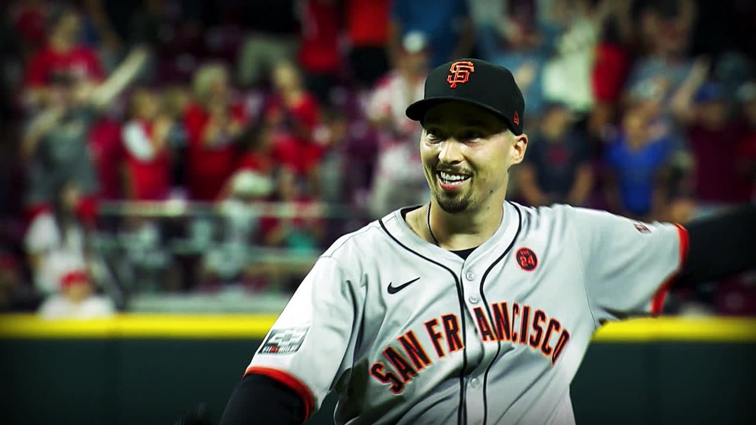 Blake Snell named NL Player of the Week | 08/05/2024 | San Francisco Giants