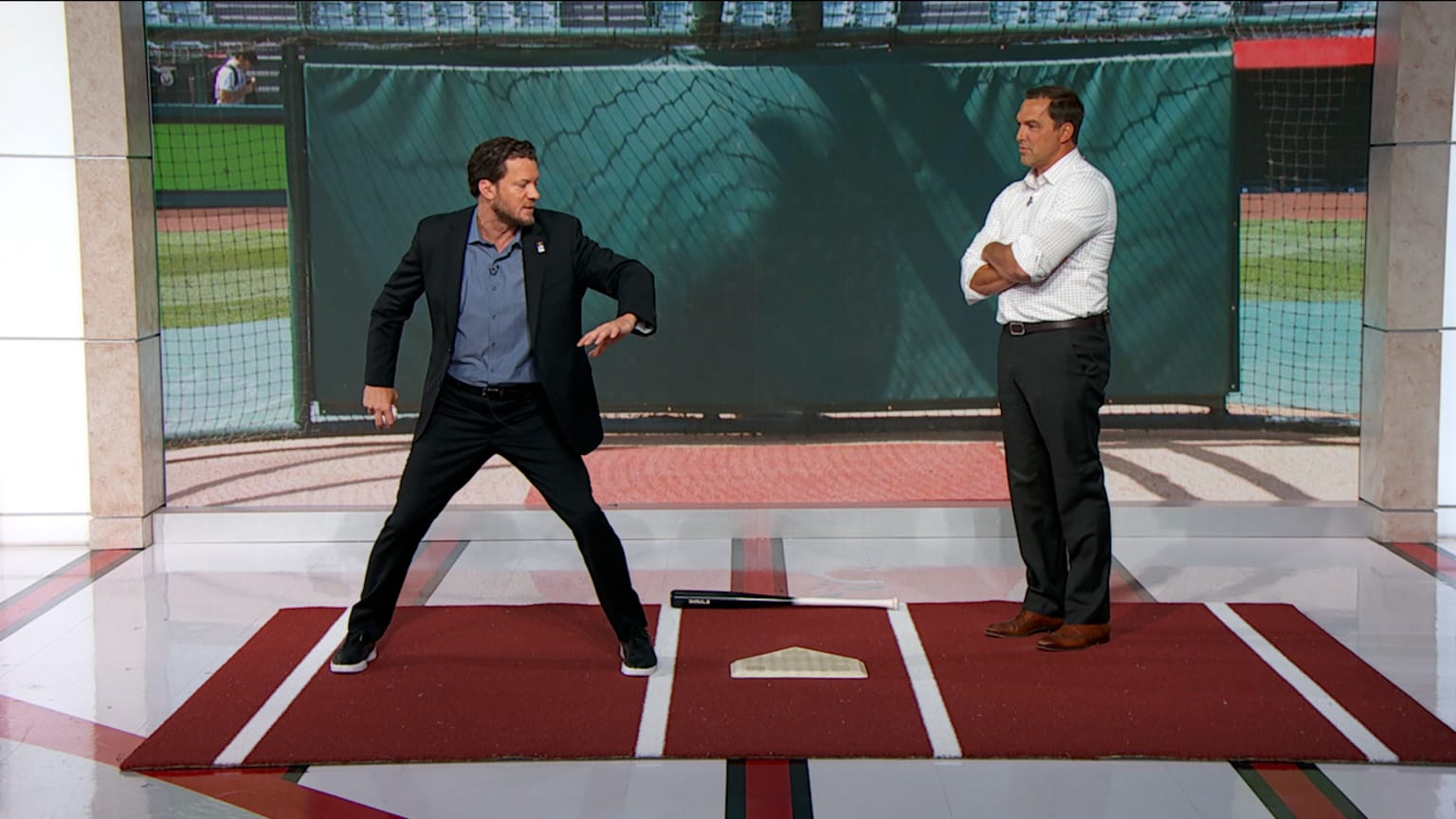 DeRo & Peavy break down how pitchers keep balance | 09/15/2022 ...