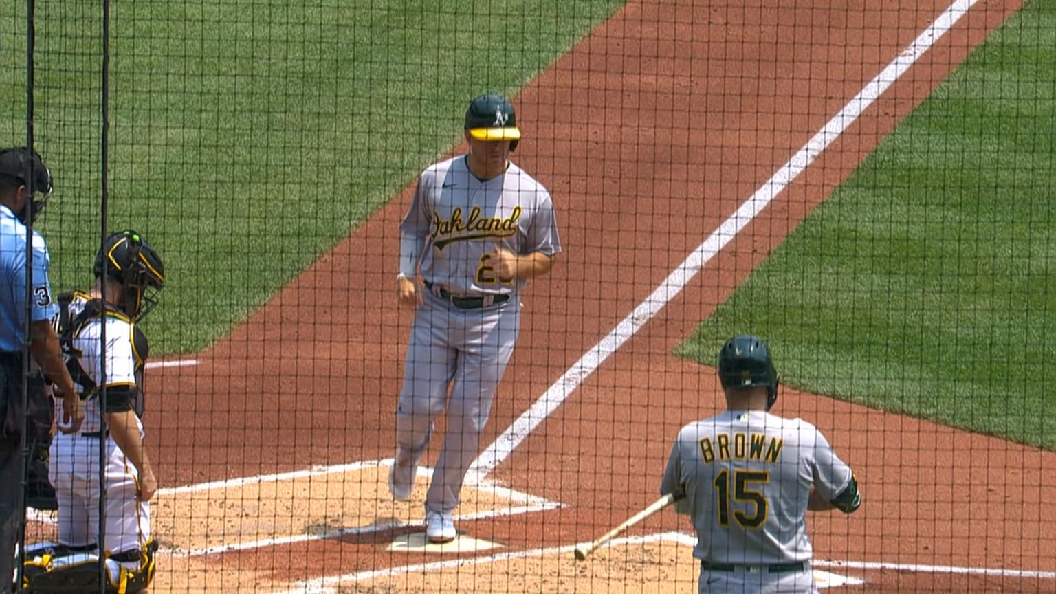 Ryan Noda walks and scores Jonah Bride | 06/07/2023 | MLB.com