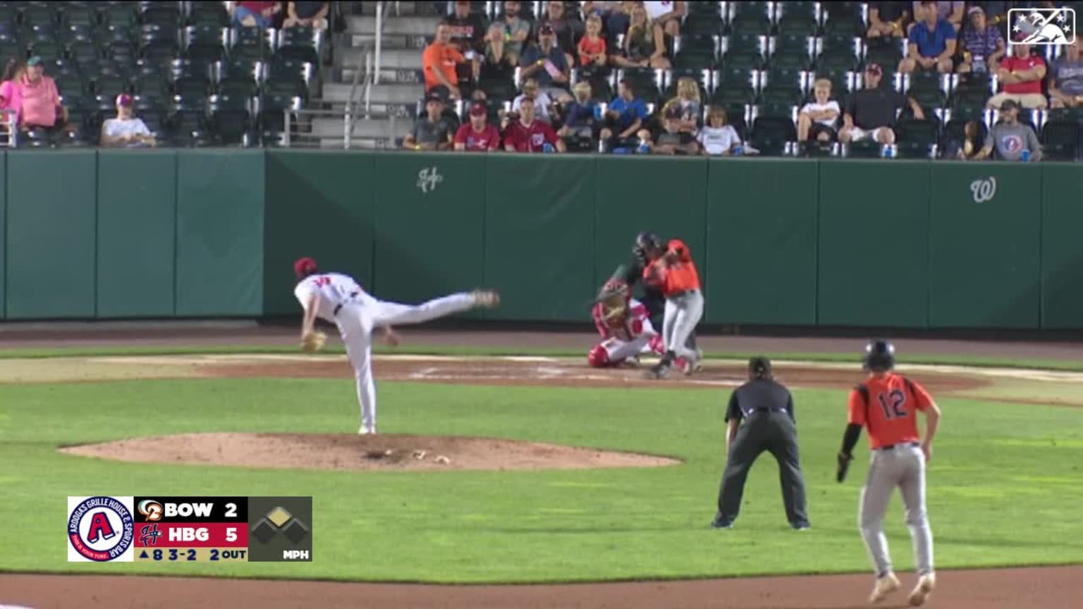 John Rhodes rockets 17th home run of the year to left | 09/13/2023 ...