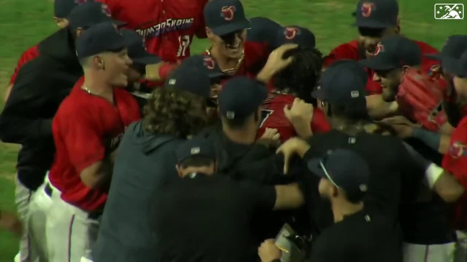 Devin Smeltzer strikes out last batter for no-hitter | 09/02/2023 ...