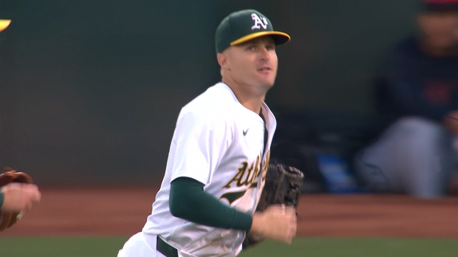 Tyler Nevin's diving stop | 09/06/2024 | Athletics