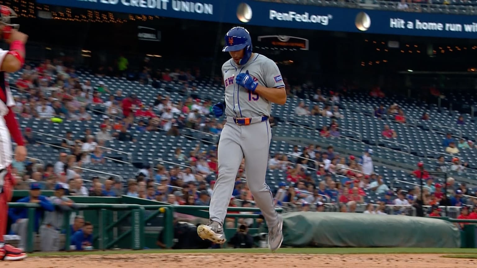 Harrison Bader's sacrifice fly | 06/05/2024 | New York Mets