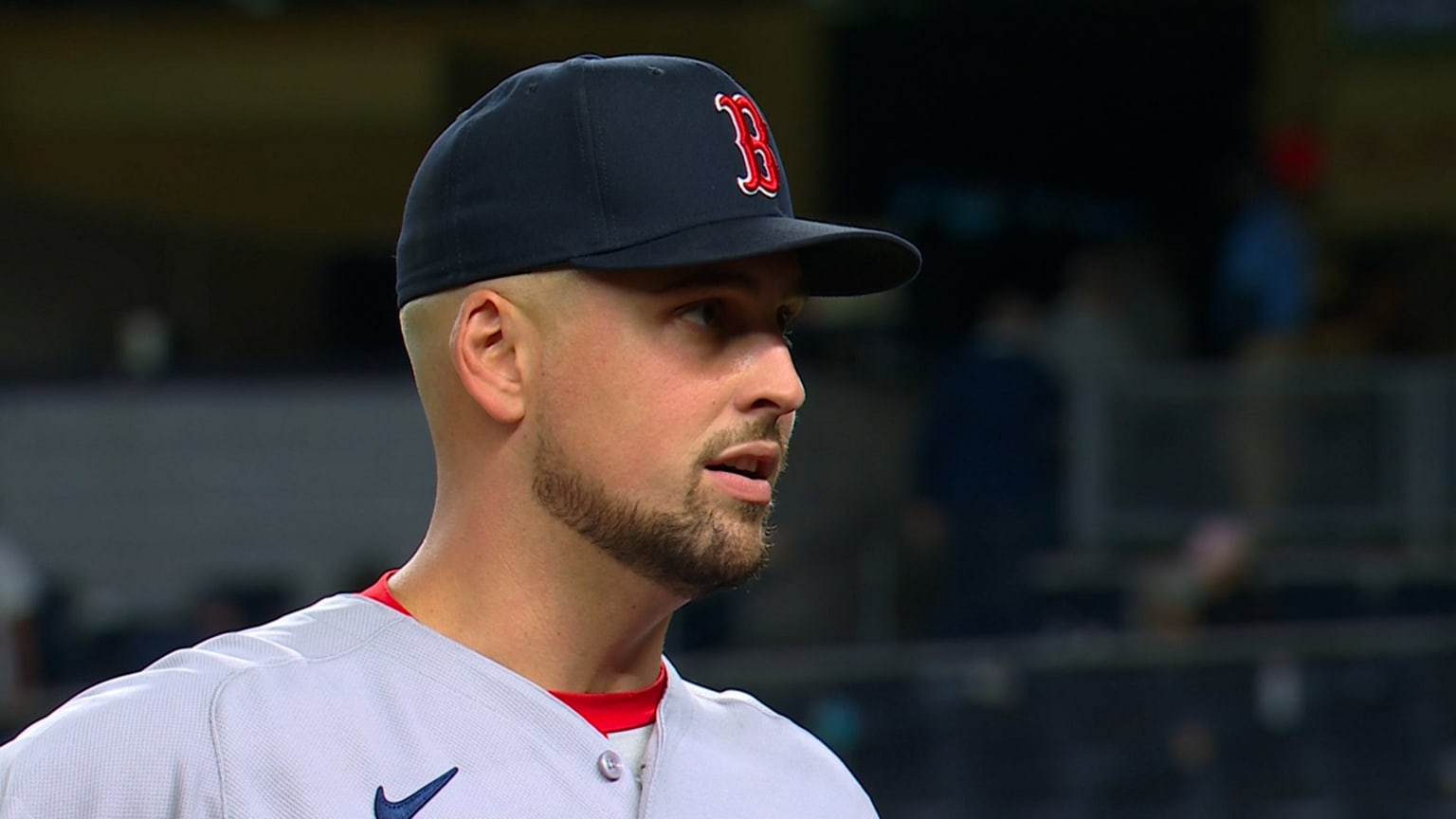 Nathaniel Lowe on contributing to the team after win | 08/21/2025 ...