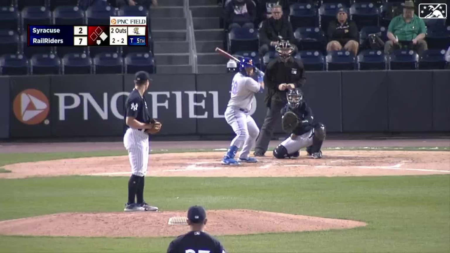 No. 29 Yankees prospect Sean Boyle records ninth K | 12/04/2023 | Los ...