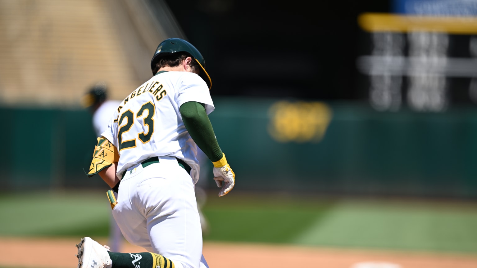 Shea Langeliers' two-run homer (8) | 05/08/2024 | Athletics