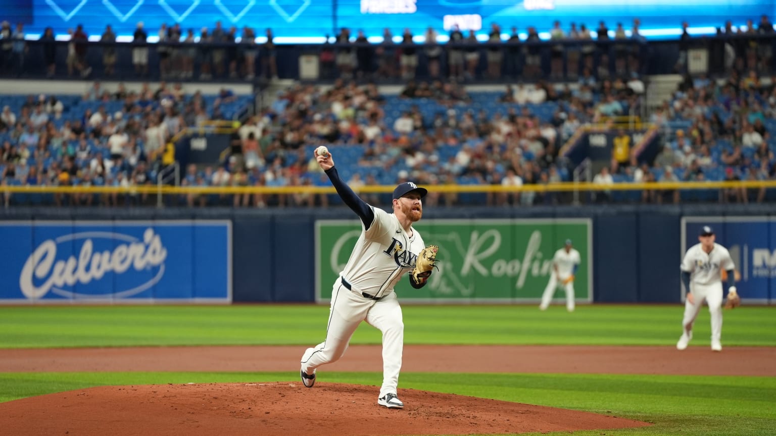 Zack Littell tosses six scoreless innings | 03/30/2024 | MLB.com