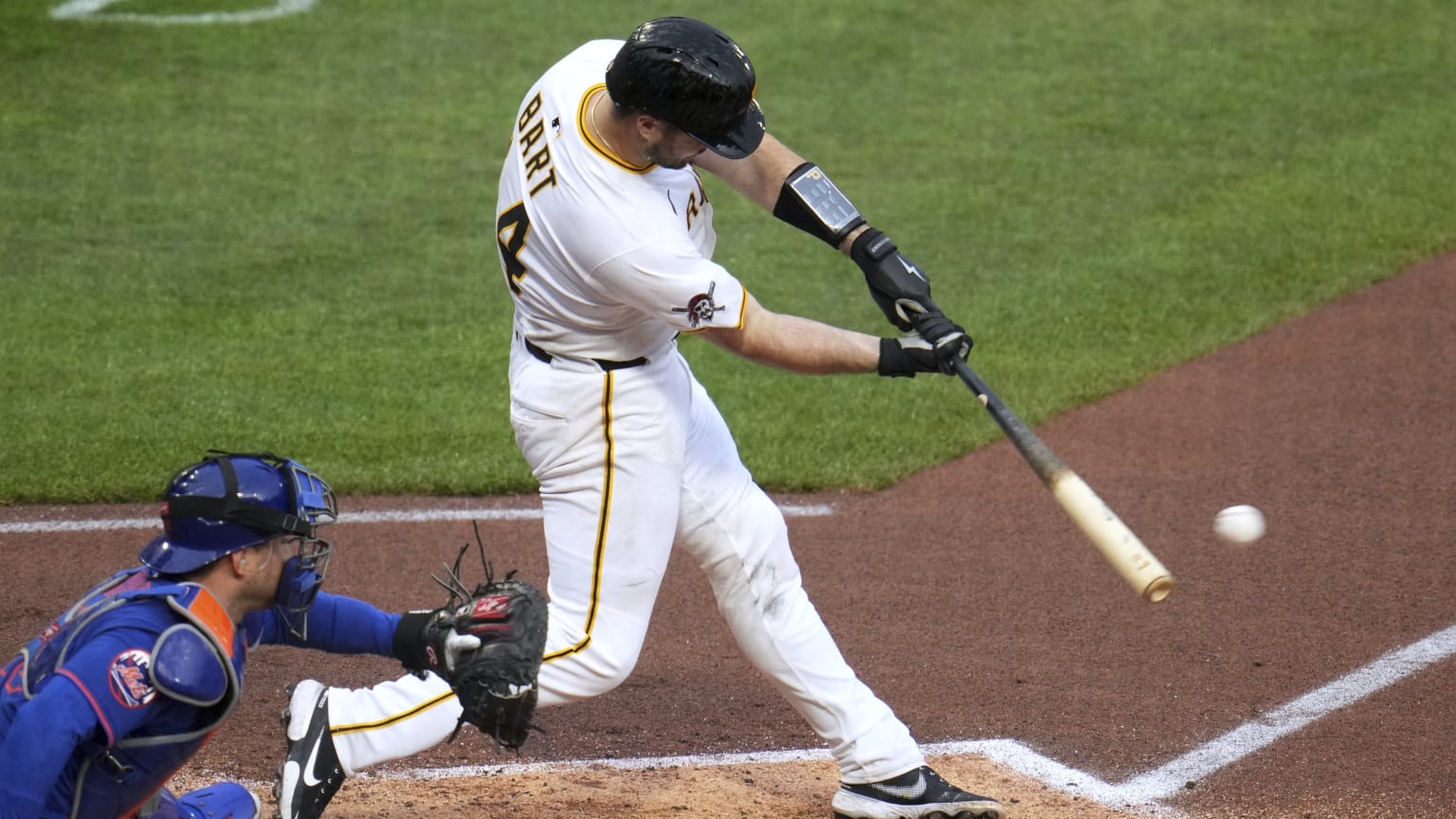 Joey Bart's RBI single | 06/28/2025 | Pittsburgh Pirates