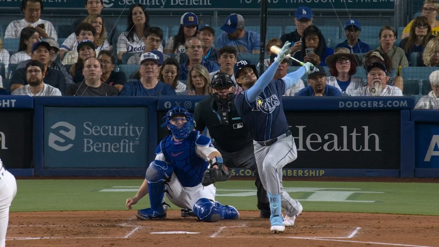 Christopher Morel sacude un tablazo de dos vueltas | 23/08/2024 | Los ...