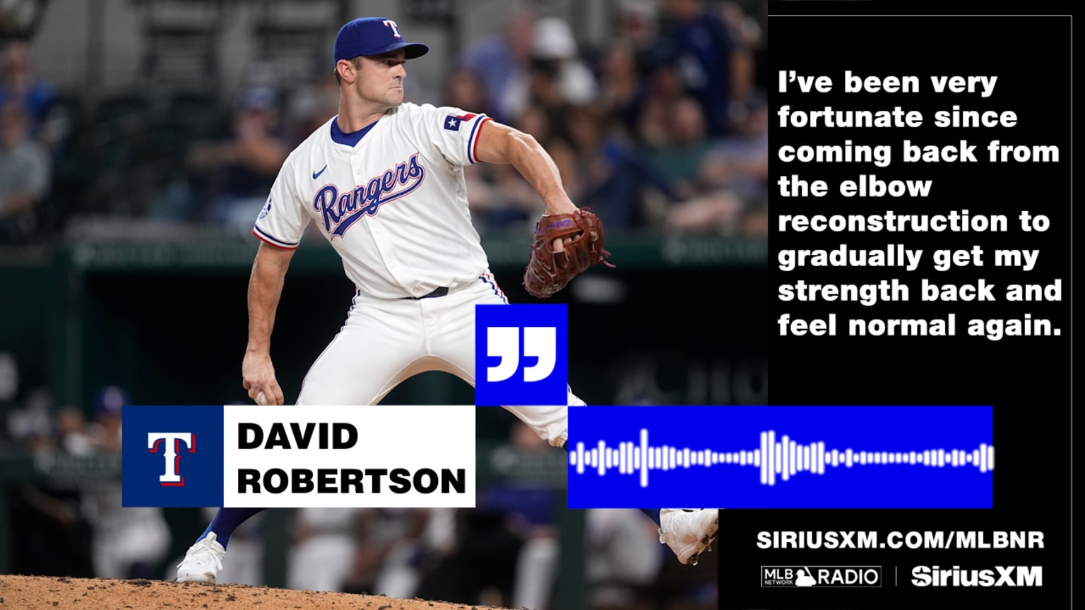 David Robertson talks Rangers' 2024 season, injuries | 10/19/2024 ...